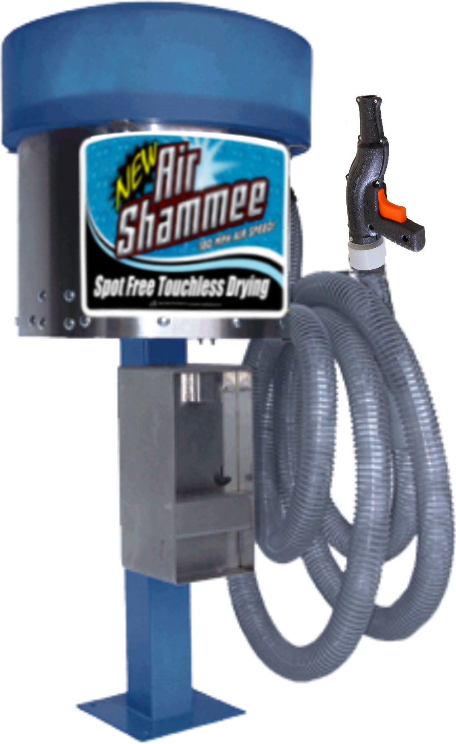 Stand Alone Air Shammee – Diskin Systems – We brought you the concept ...